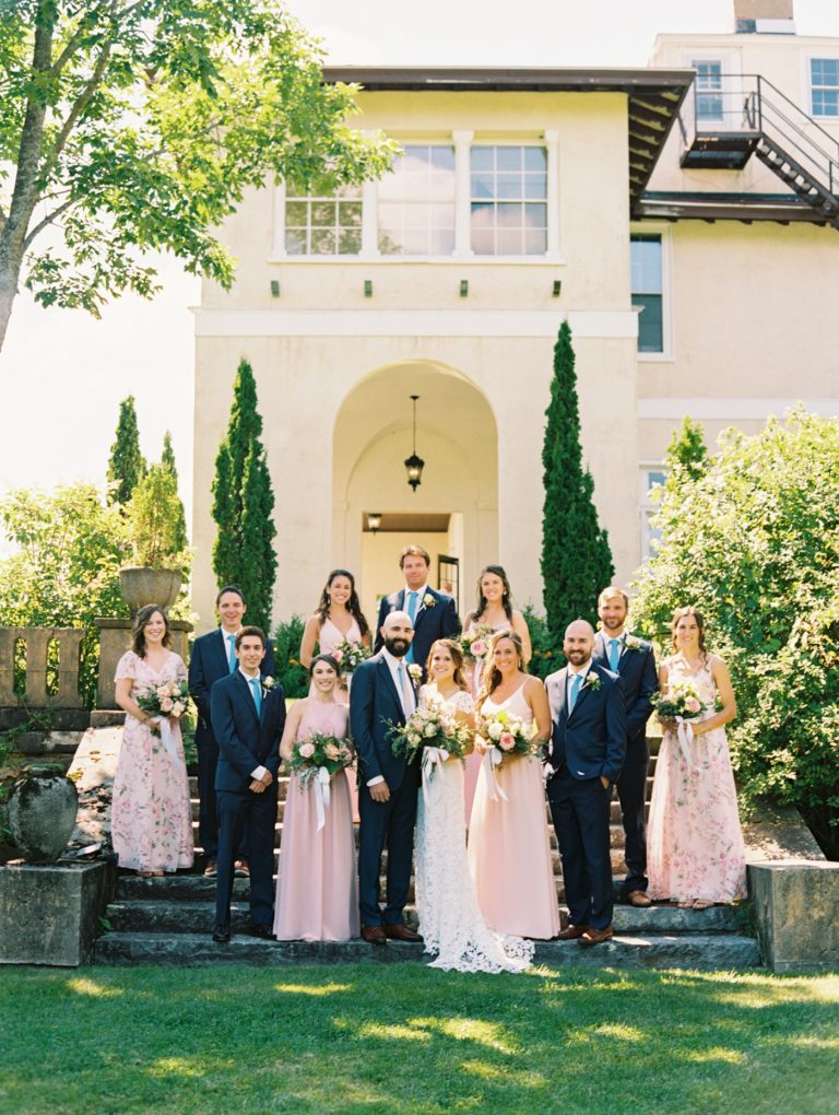 Vintage Summer Wedding at Aldworth Manor - eventsbysorrell.com