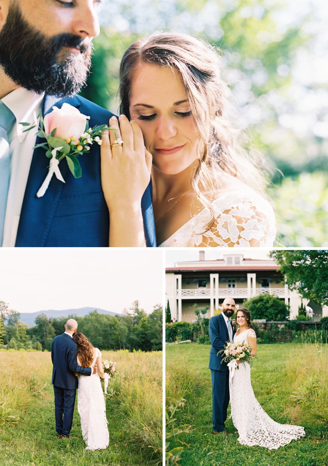 Vintage Summer Wedding at Aldworth Manor - eventsbysorrell.com