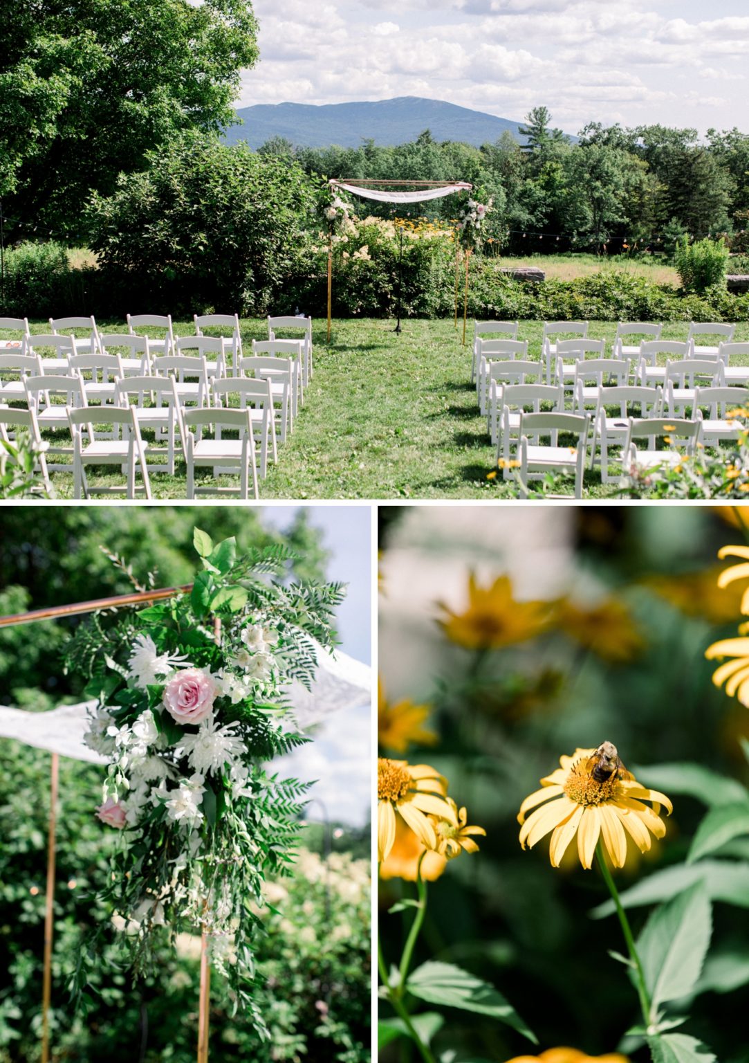 Vintage Summer Wedding at Aldworth Manor - eventsbysorrell.com