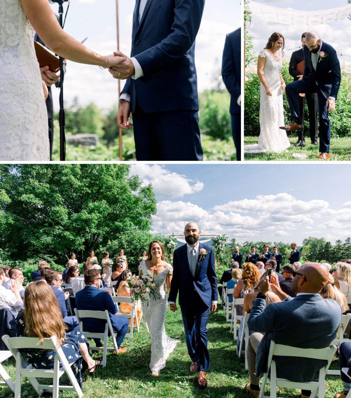 Vintage Summer Wedding at Aldworth Manor - eventsbysorrell.com