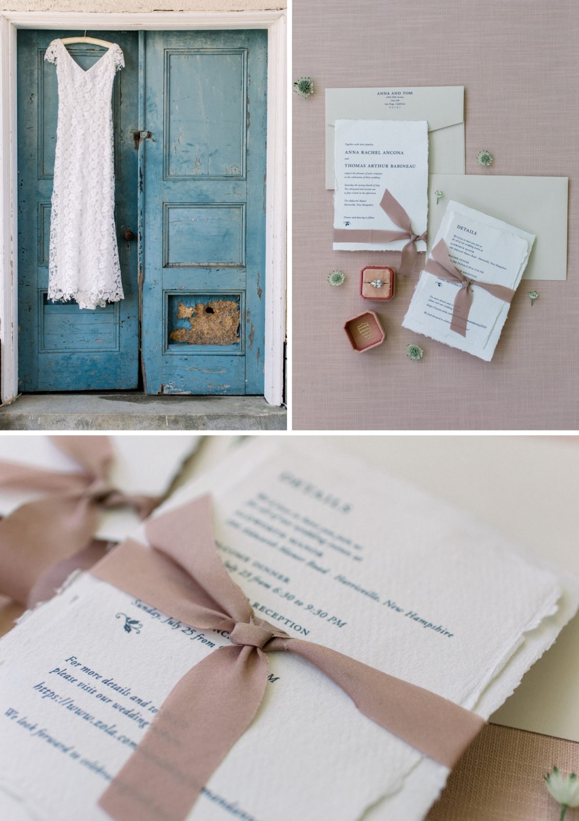 Vintage Summer Wedding at Aldworth Manor - eventsbysorrell.com