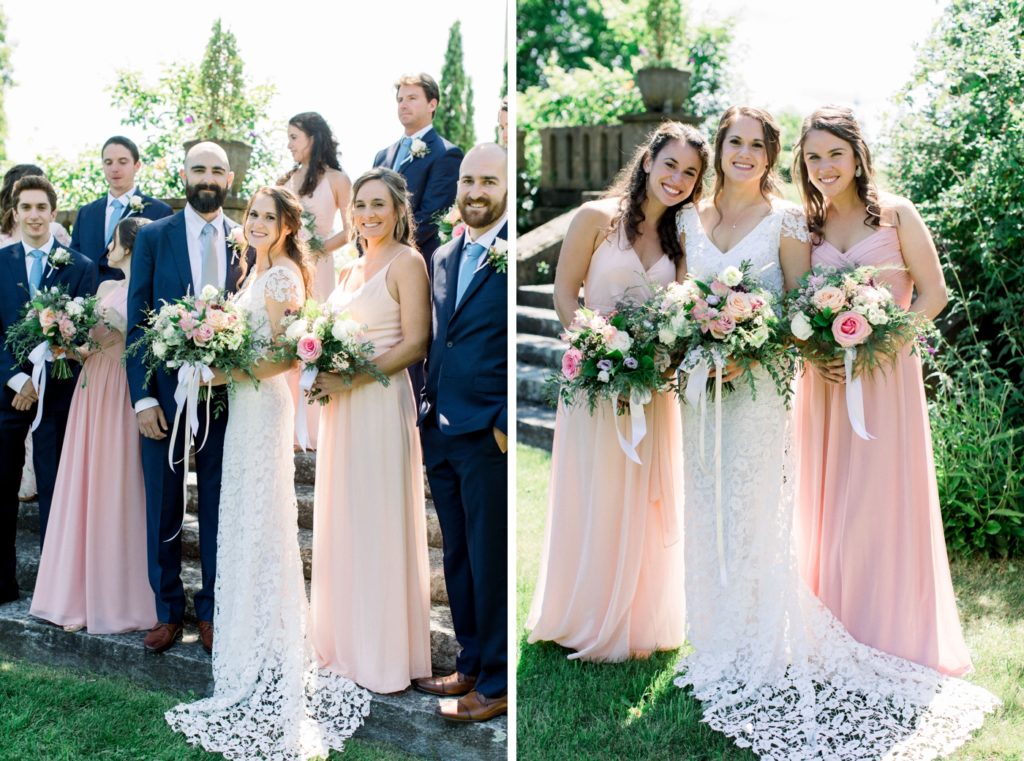 Vintage Summer Wedding at Aldworth Manor - eventsbysorrell.com