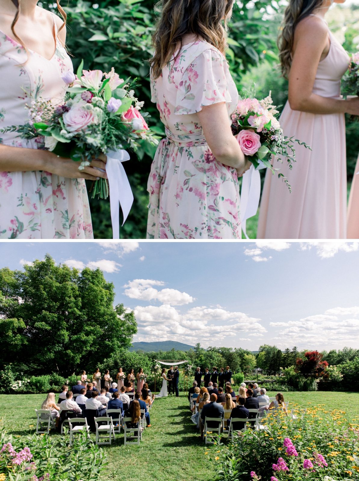 Vintage Summer Wedding at Aldworth Manor - eventsbysorrell.com