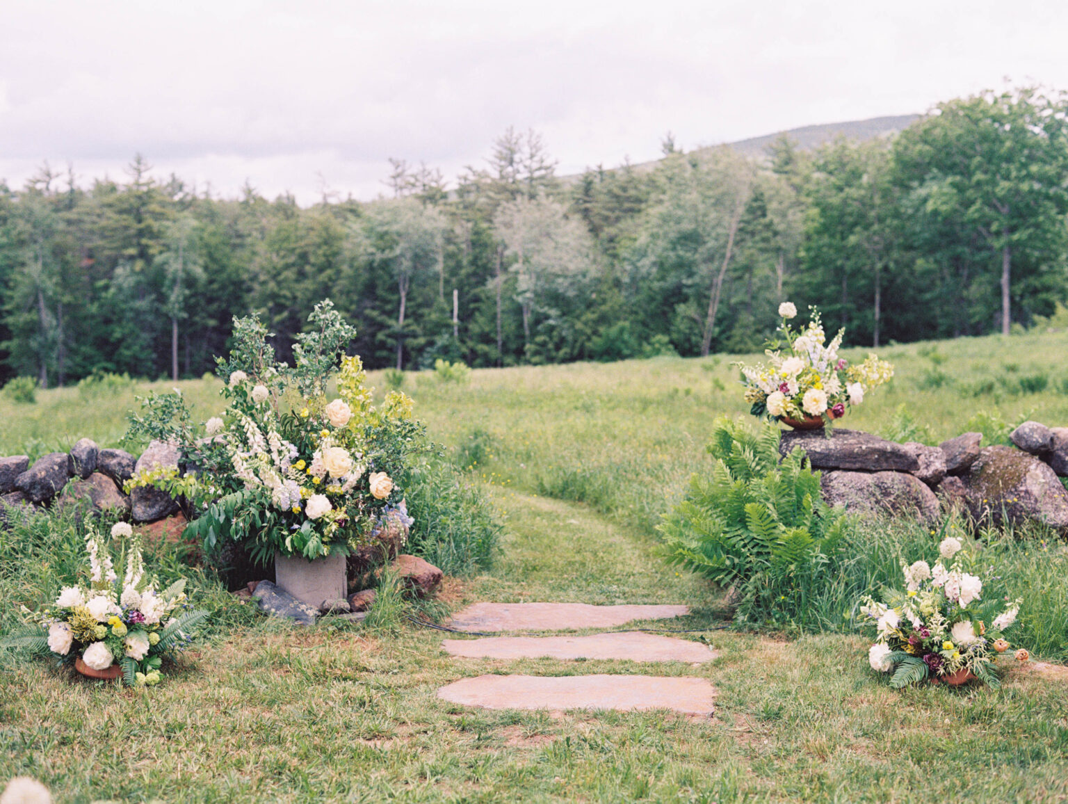 Claire and Connor's Swoon Worthy Mountain Wedding - eventsbysorrell.com