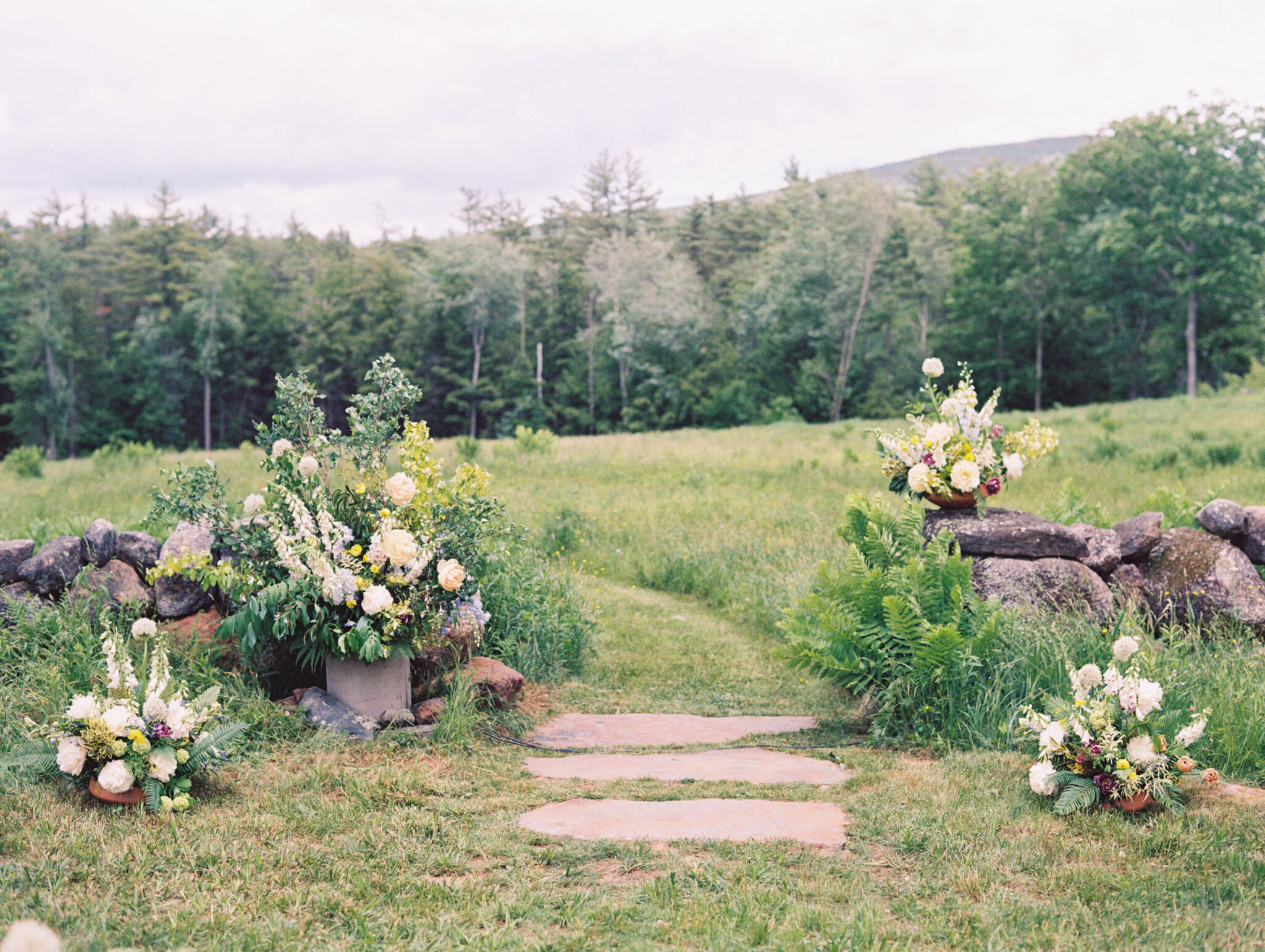 Claire and Connor's Swoon Worthy Mountain Wedding - eventsbysorrell.com