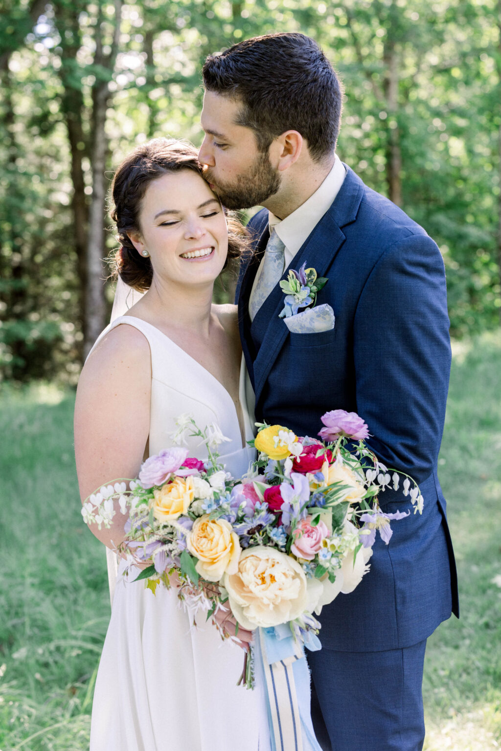 Claire and Connor's Swoon Worthy Mountain Wedding - eventsbysorrell.com