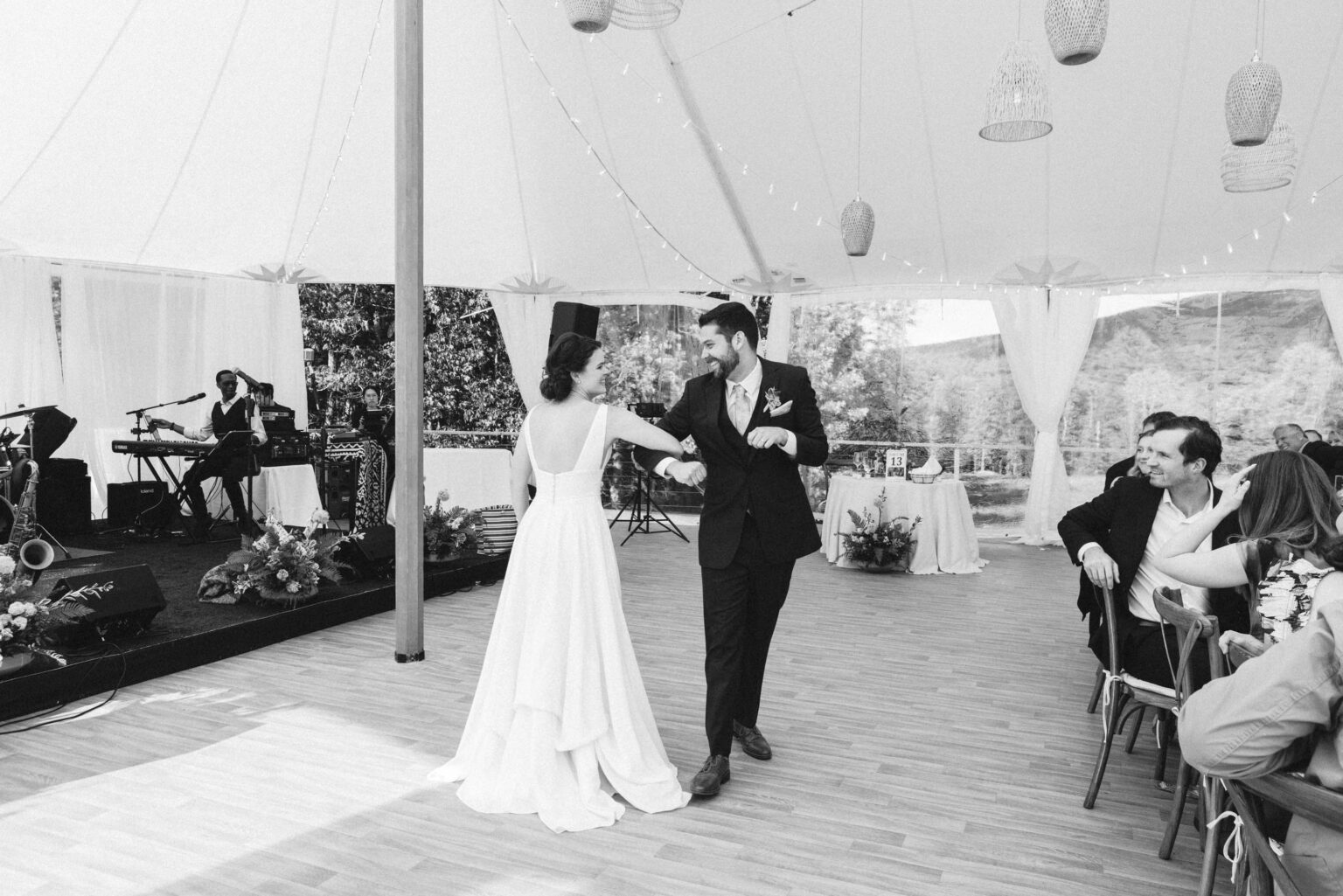 Claire and Connor's Swoon Worthy Mountain Wedding - eventsbysorrell.com