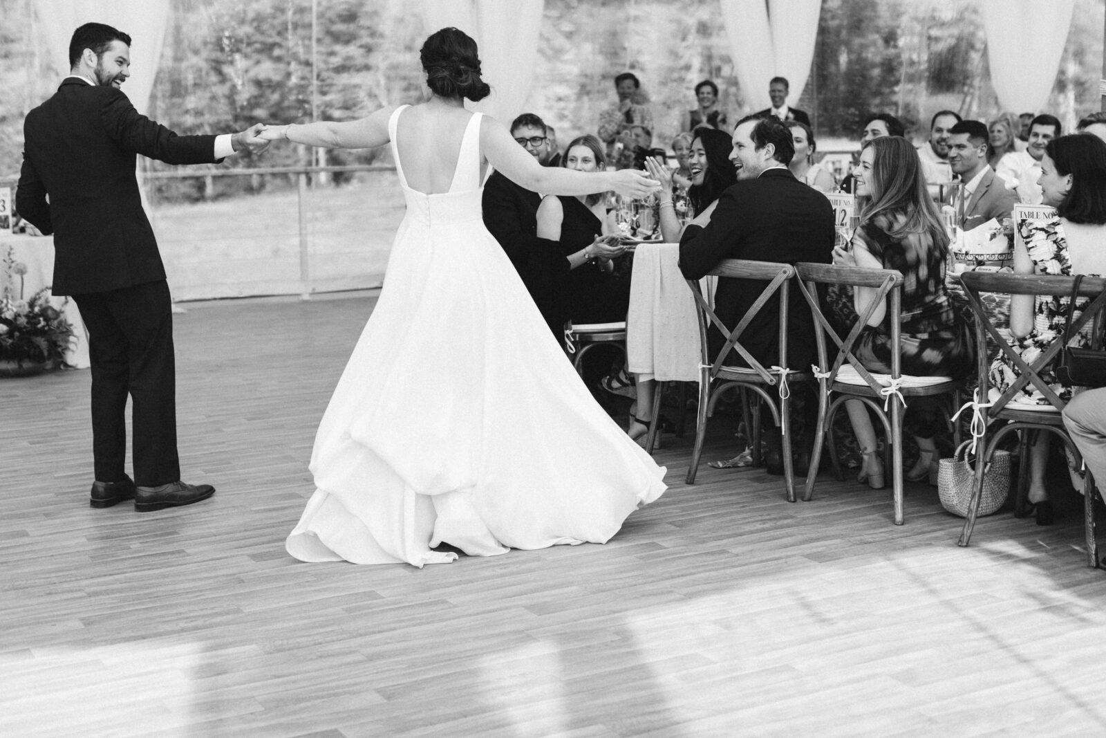 Claire and Connor's Swoon Worthy Mountain Wedding - eventsbysorrell.com